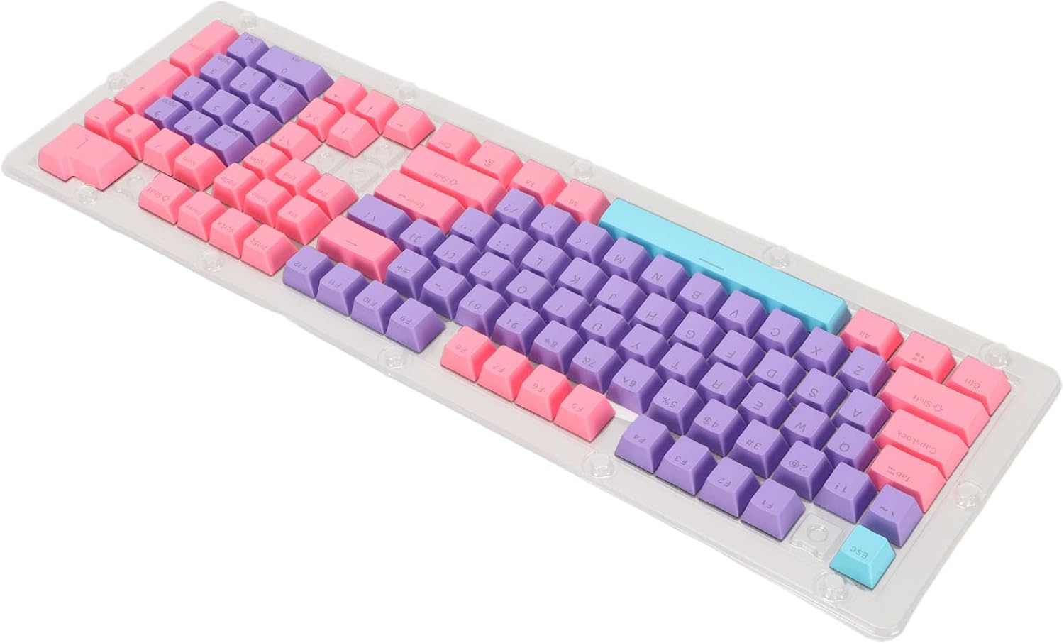 Amazon.com: 108 Keys OEM Profile PBT Keycapsfile Mechanical Keyboard ...