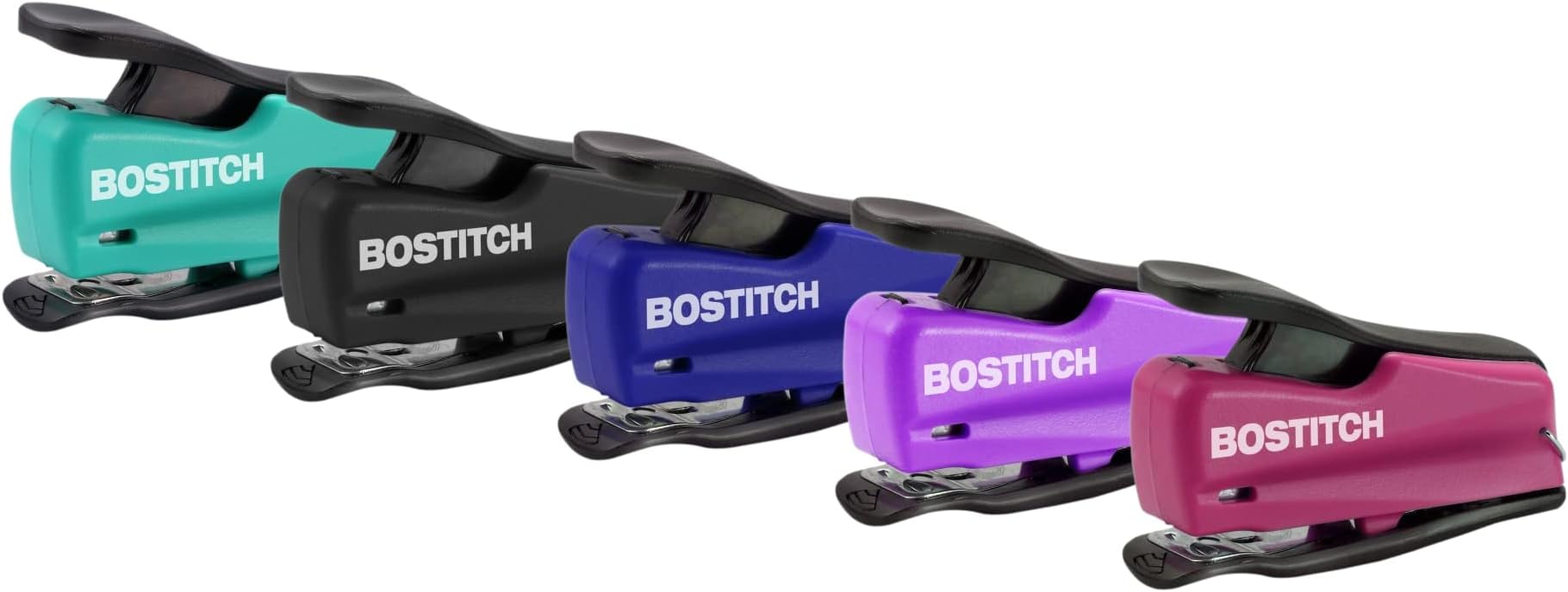 Amazon.com : PaperPro 1800 Nano Mini Stapler - 5 Pack - Assorted Colors ...