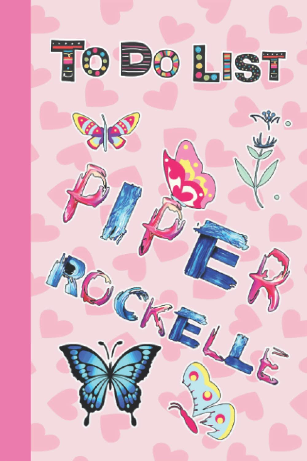 Buy Piper Rockelle To Do List Book Actor Merch for Women Men Teen ...