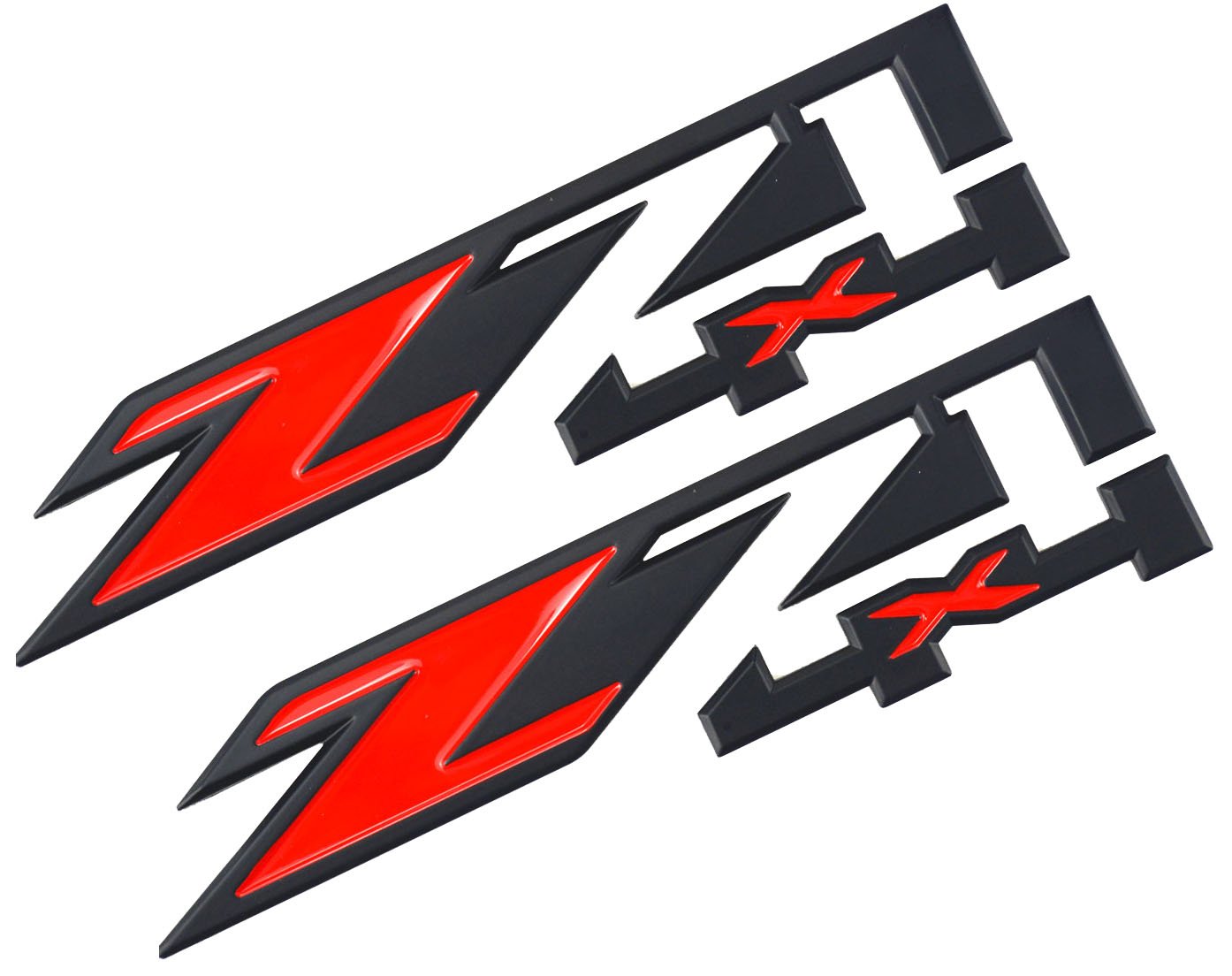 Amazon.com: Aimoll 2pcs Z71 4x4 Emblems for GMC Chevy Silverado Sierra ...