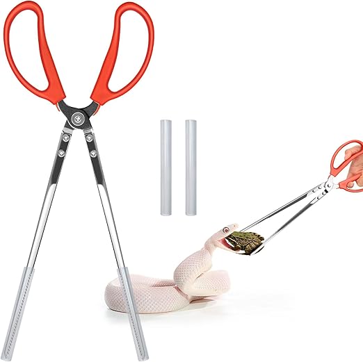 Amazon.com : FUTYA Snake Feeding Tongs， Feeding Tongs with Rubber Tip ...