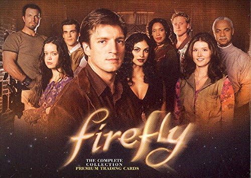FIREFLY TV SHOW THE COMPLETE COLLECTION 2006 INKWORKS PROMO CARD P1 at ...