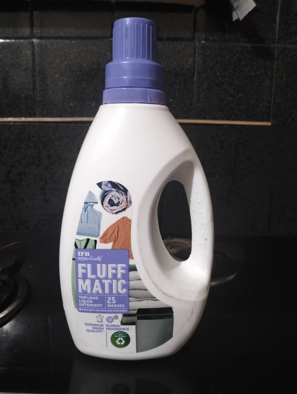 IFB essentials Top Load Washing Machine Liquid Detergent (Pack of 5 * ...