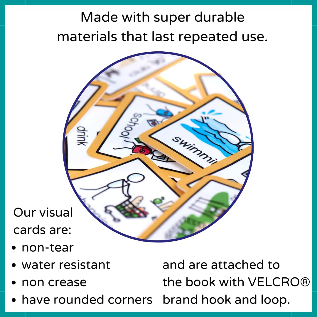 Snapklik.com : Visual Schedule For Home Visual Wall Planner Daily ...