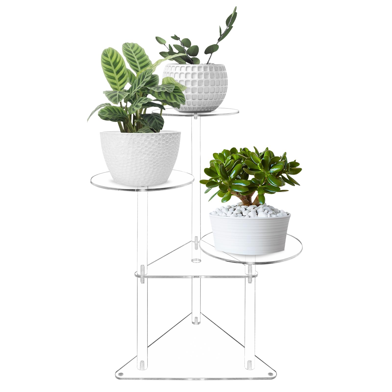 Plastic Display Shelf For Plants Clear Acrylic Display Shelf, Floating