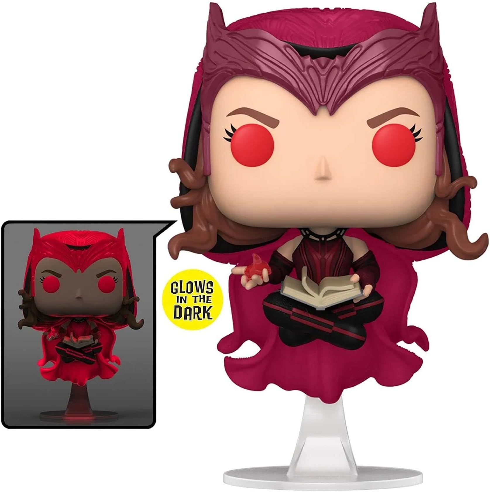 Amazon.com: Funko Pop! Marvel Wandavision 70s Vision Exclusive Figure ...