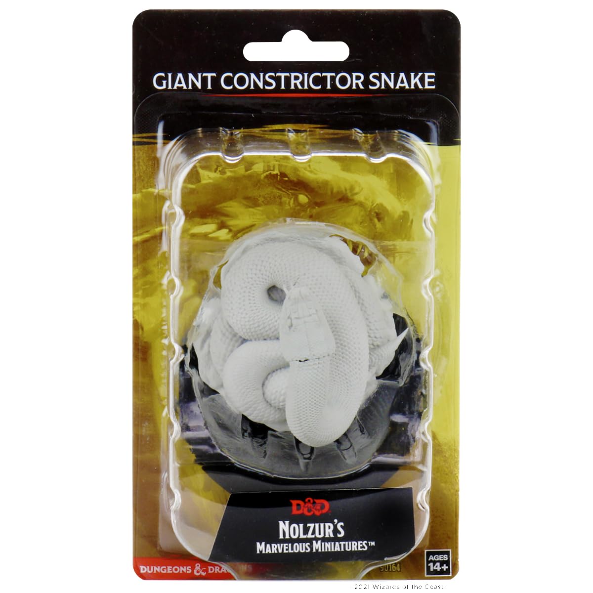 Amazon.com: D&D Nolzur's Marvelous Miniatures: Giant Constrictor Snake ...