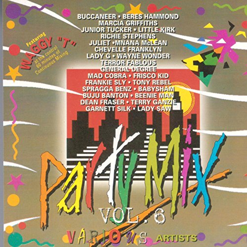 Penthouse Party Mix Vol. 6 by Beres Hammond featuring Buccaneer, Buju ...