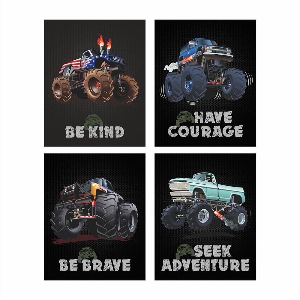 Monster Truck Quotes Color Changer/ Grave Digger HWiD, Monster