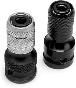 Amazon.co.jp: Practical socket driver converter for shank socket ...