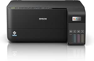 EPSON EcoTank L3550 Home Ink Tank Printer, High-speed A4 colour 3-in-1 printer with Wi-Fi Direct ...