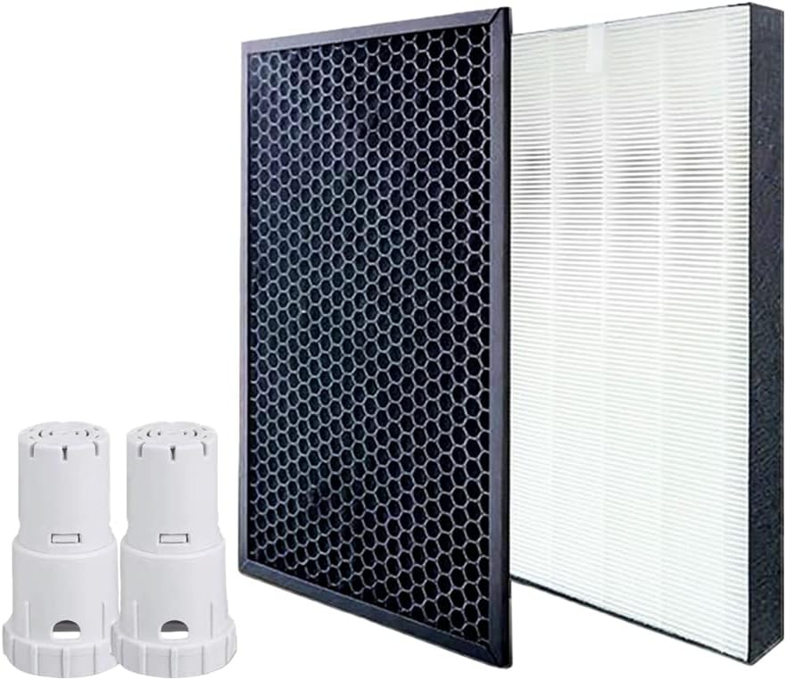 Amazon.co.jp: Jyuncho シャープ sharp対応用 互換品/4点セット 空気清浄機 集じん FZ-D50HF 脱臭フィルター FZ-D50DF 加湿器 加湿空気清浄機 ...