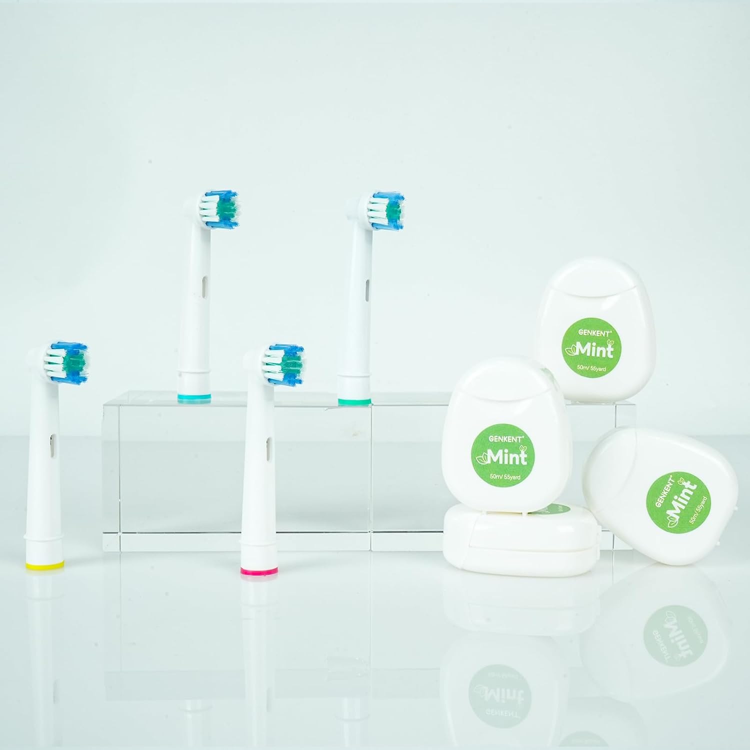 Amazon.com : Dental Floss+Toothbrush Heads : Health & Household