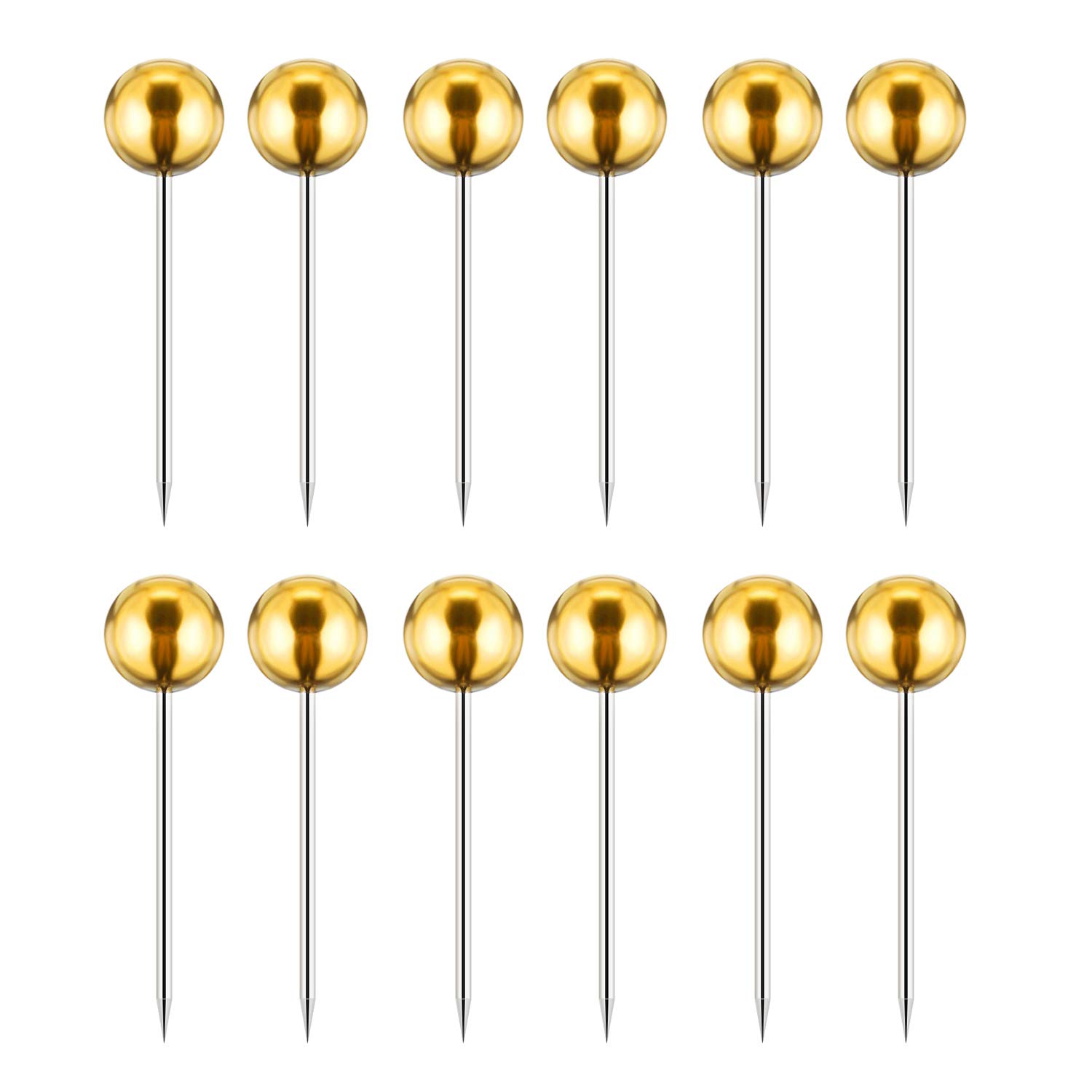 Snapklik.com : WILLBOND 500 Pack Map Push Pins Map Tacks Small Round ...