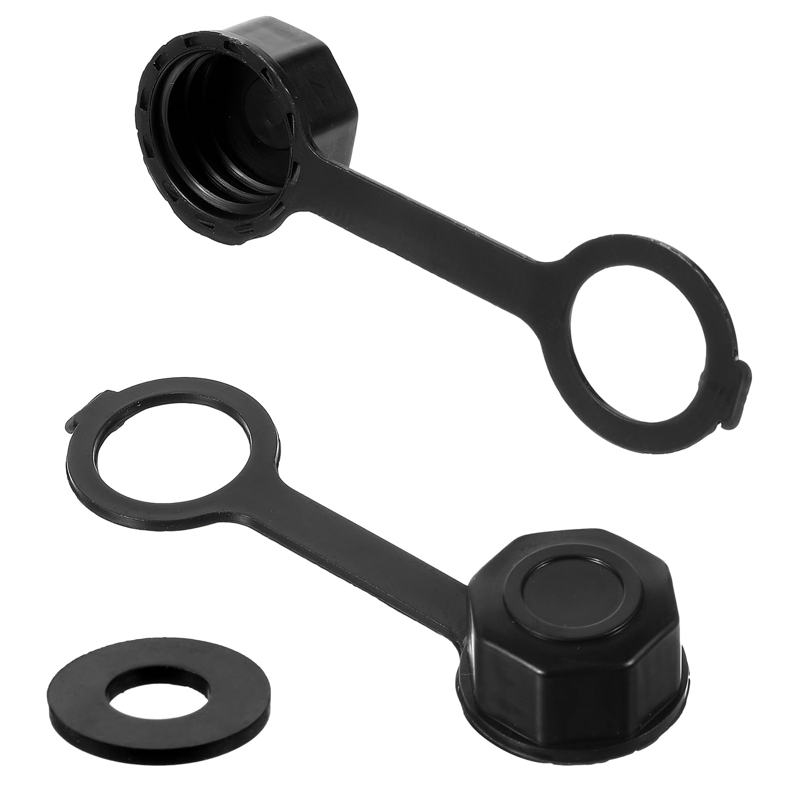 Amazon.com: 2PCS Gas Can Cap,Gas Can Vent Caps with Washer, Black ...