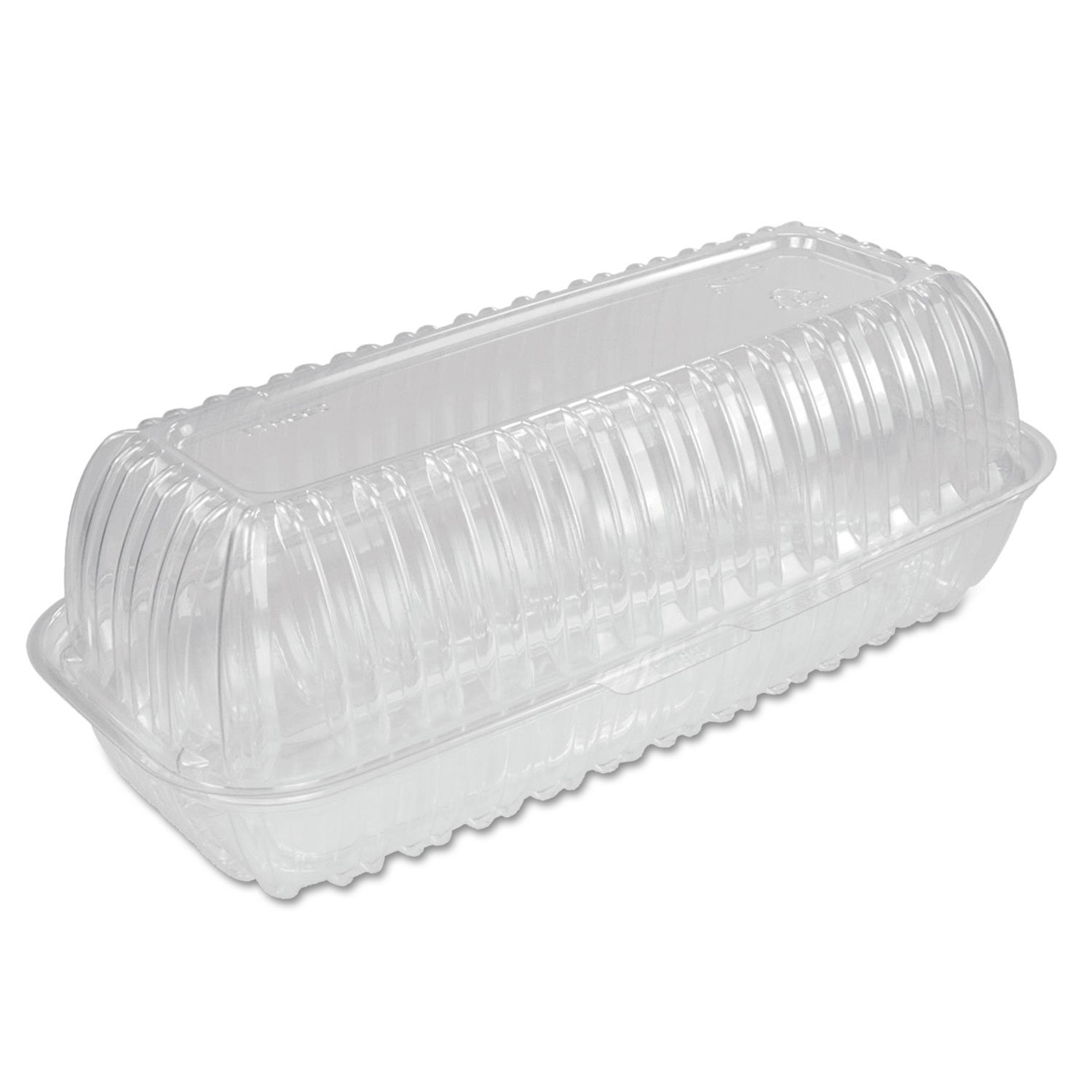 Snapklik.com : Dart Ops Clear Plastic Showtime Hoagie Container