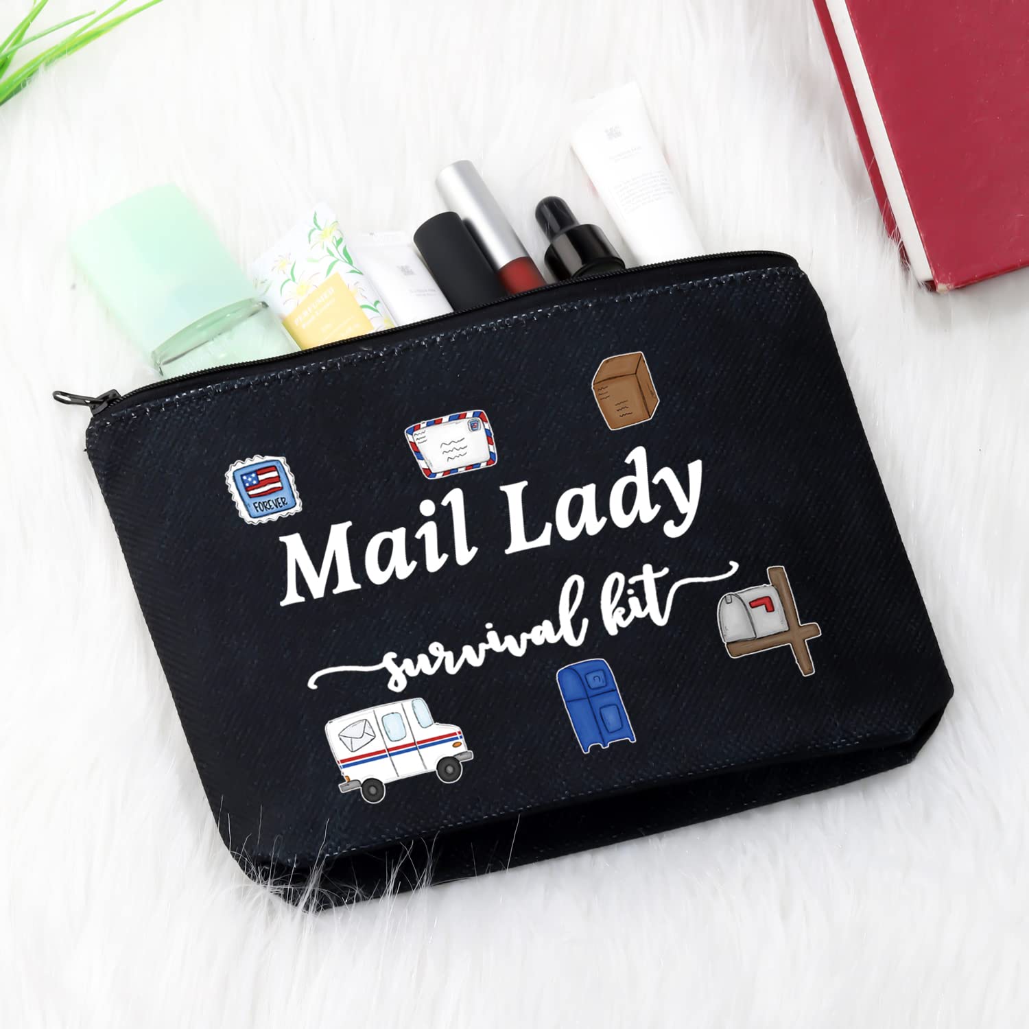 Snapklik.com : GJTIM Mail Lady Survival Kit Postal Worker Gift Zipper ...