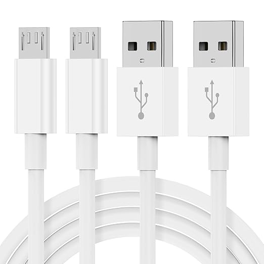 Micro USB Cable 2Pack 1.8M Android Charger Cable Fast Charging old ...