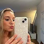 Amazon.com: J.west Case Compatible with iPhone 14 Plus Case,Luxury Sparkle Translucent Clear ...