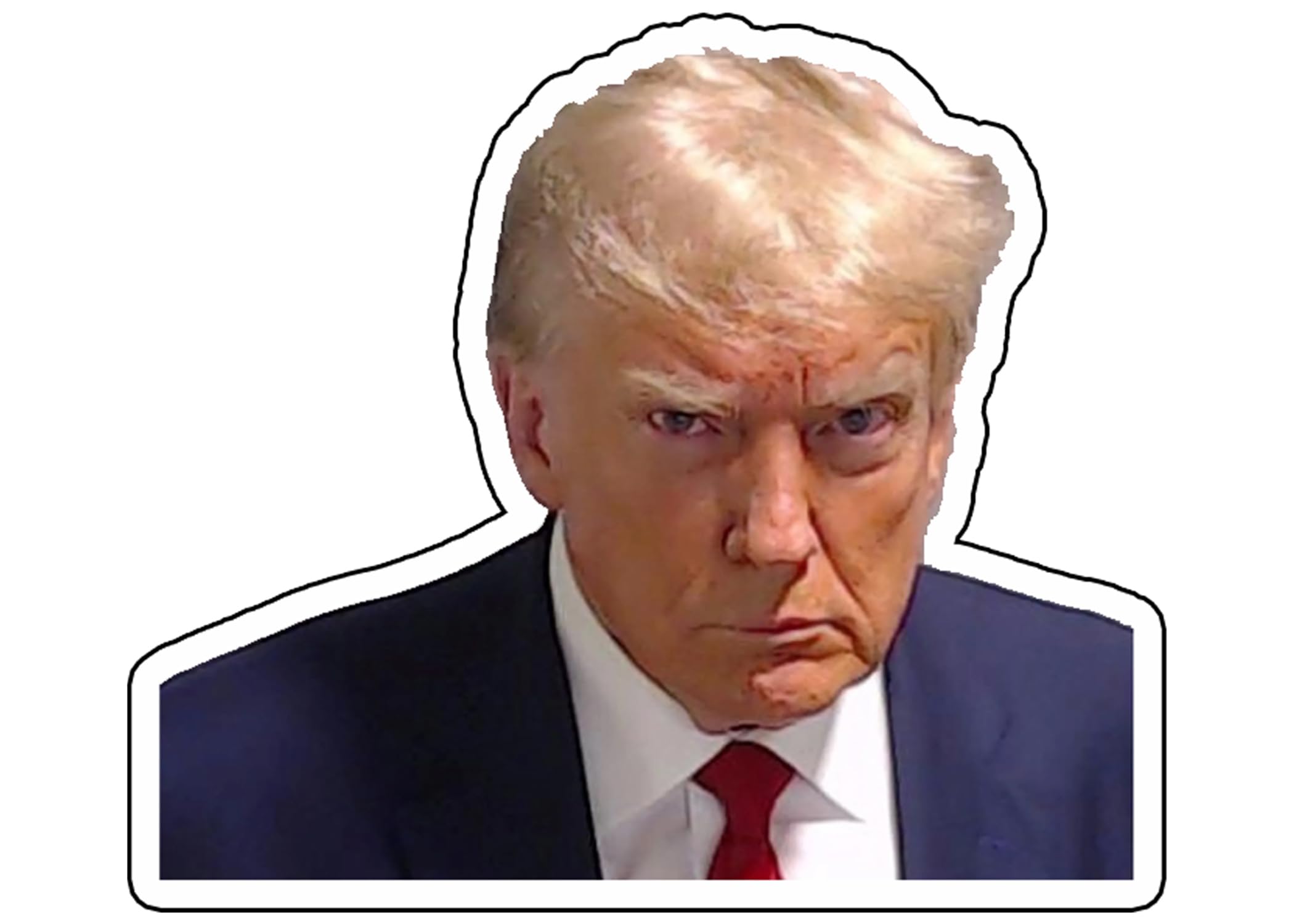 Amazon.com - Rogue River Tactical Trump Mugshot 2024 Presidential ...
