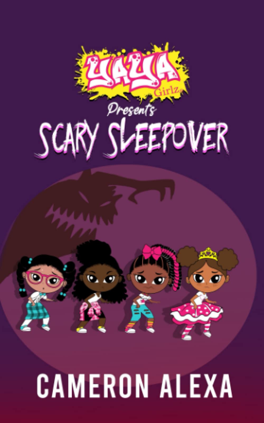 Scary Sleepover (YaYa Girlz): Alexa, Cameron, DuPont, Carla, Myers ...