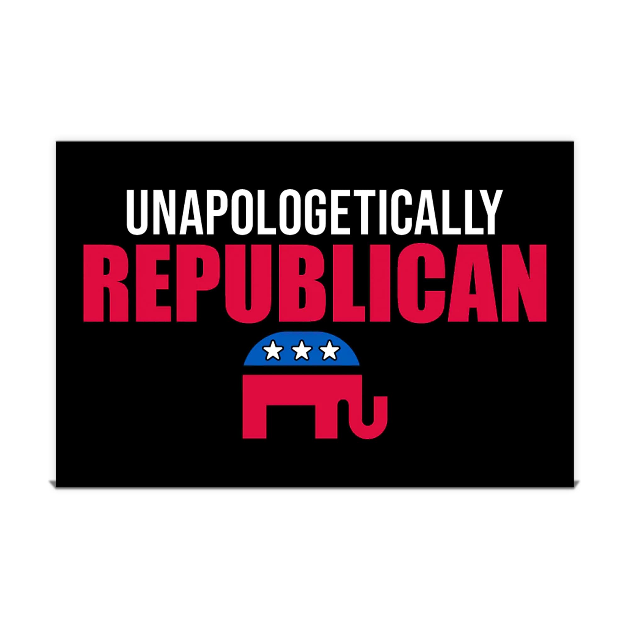 Amazon.com : Factory Crafts Trump 2024 Unapologetically Republican ...