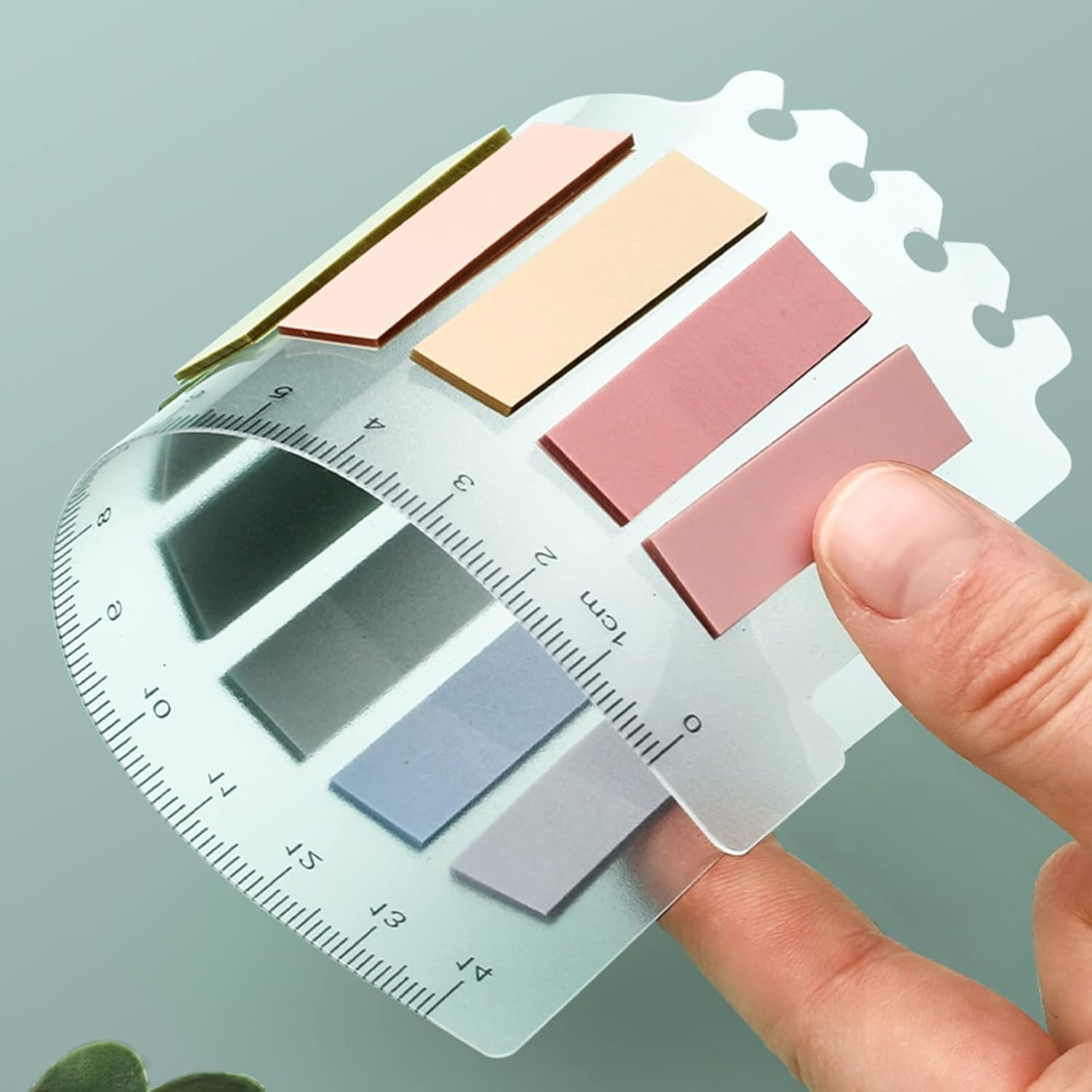 Buy Siauwal 700 Pcs Index Tabs, 4 Pack Note Page Markers, Writable and ...