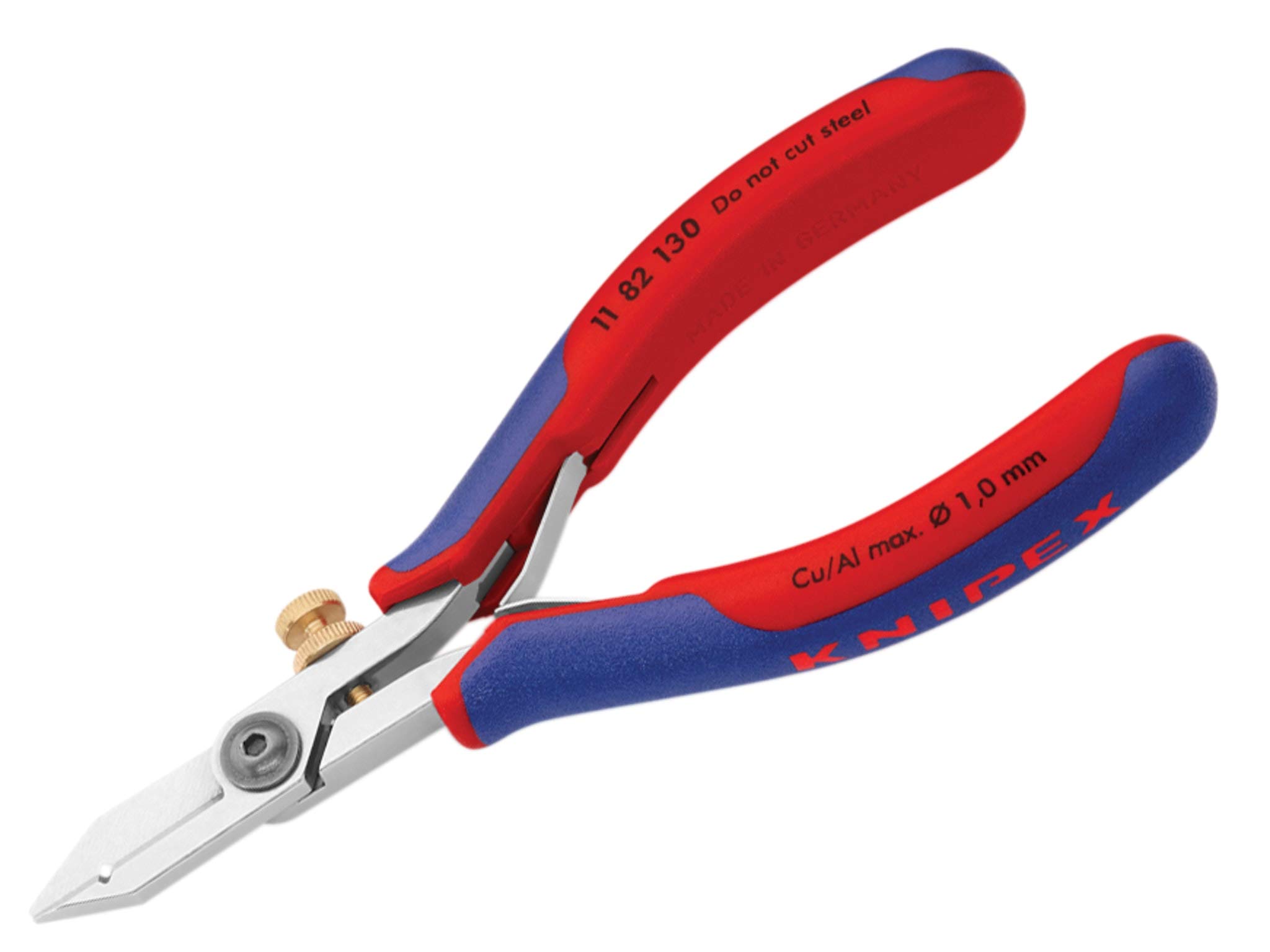 Knipex Pinza Pelacable con Muelle Pulido : Amazon.com.mx: Herramientas ...