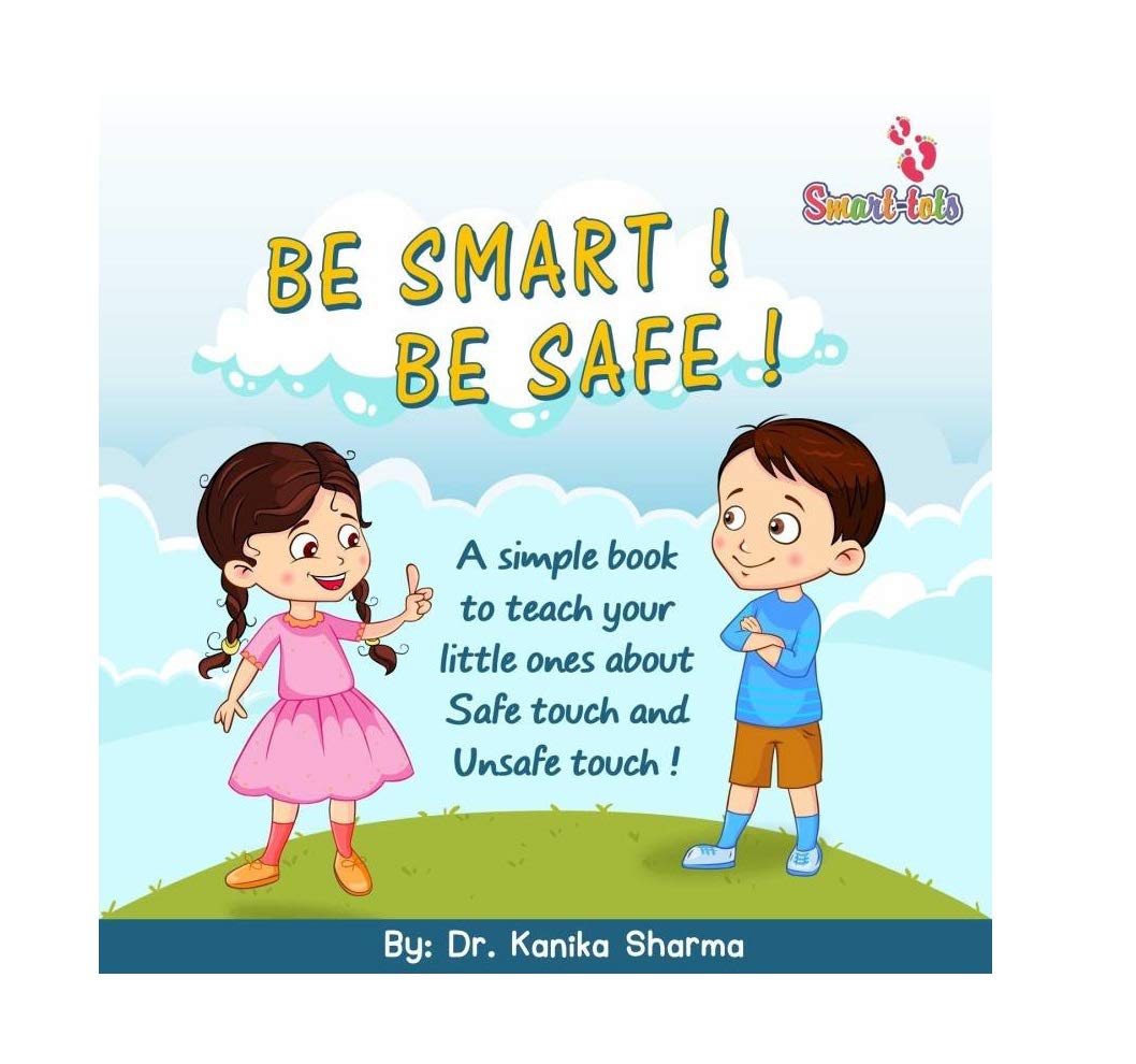 Buy SMART TOTS | Children's Safety Book | Good Touch Bad Touch Guide ...