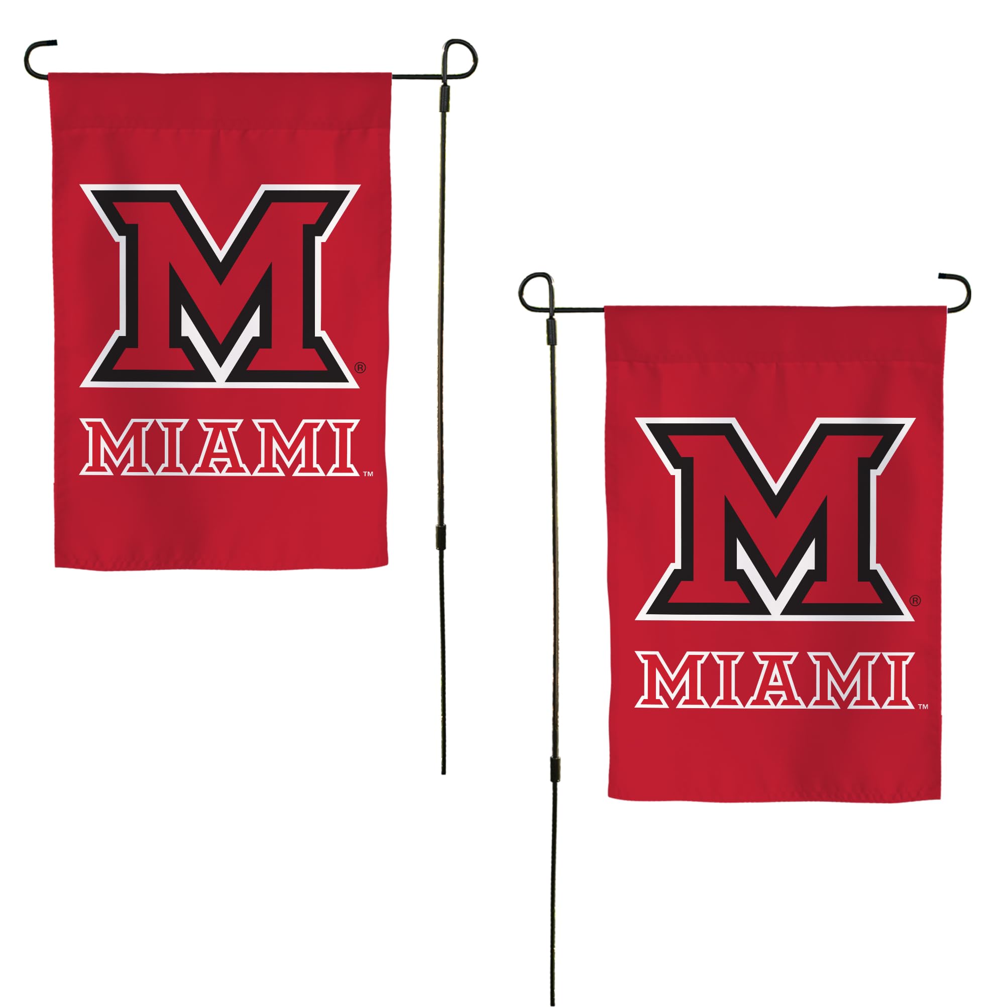 Miami Redhawks Flags Pennants