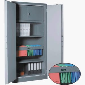 Chubb SecureLine securedin Größe 1 Archiv Schrank doppelwandig 325 ...