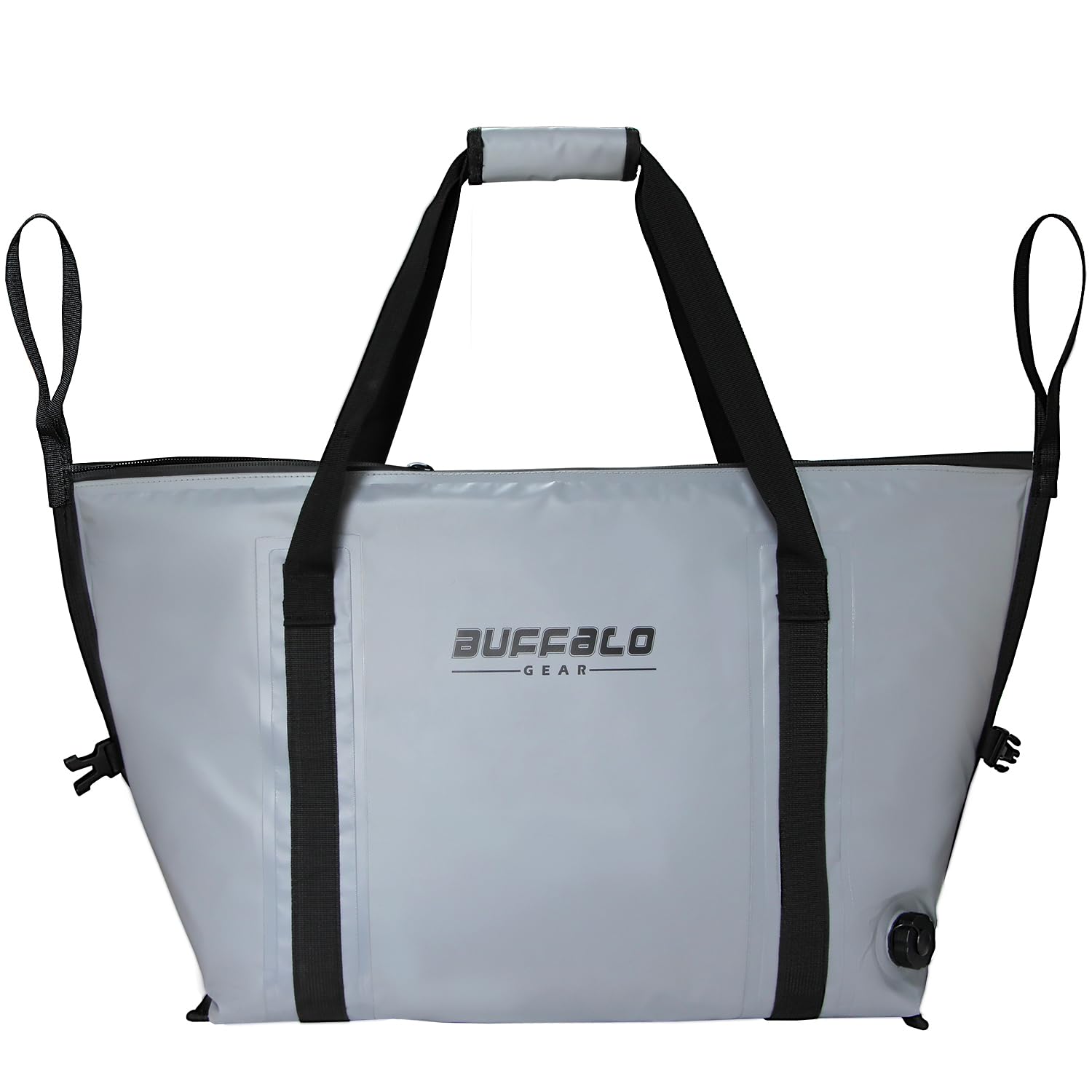 Buffalo Gear Insulated Fish Bag Cooler Flat Bottom-27.5QT 58QT ...