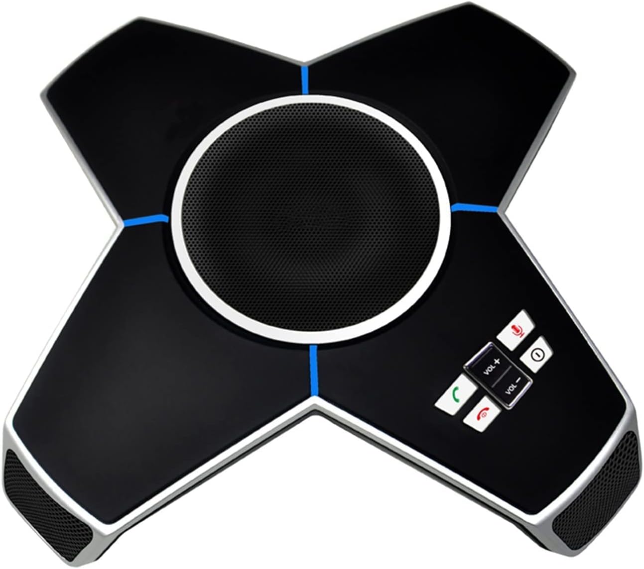 Amazon.com: NEPTR Wired Conference Room Phone Speakerphone with 2 ...