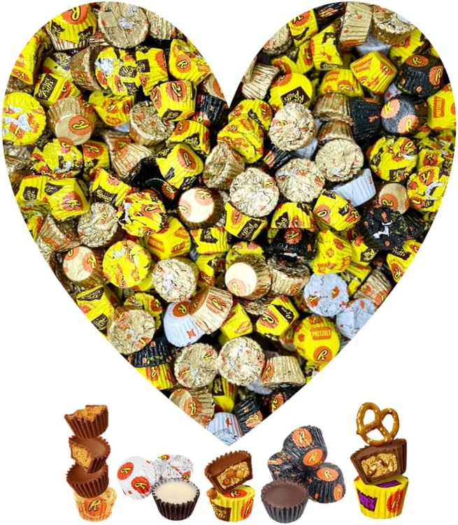 Amazon.com : ReesesPeanut Butter Cups Assortment Miniatures Peanut ...