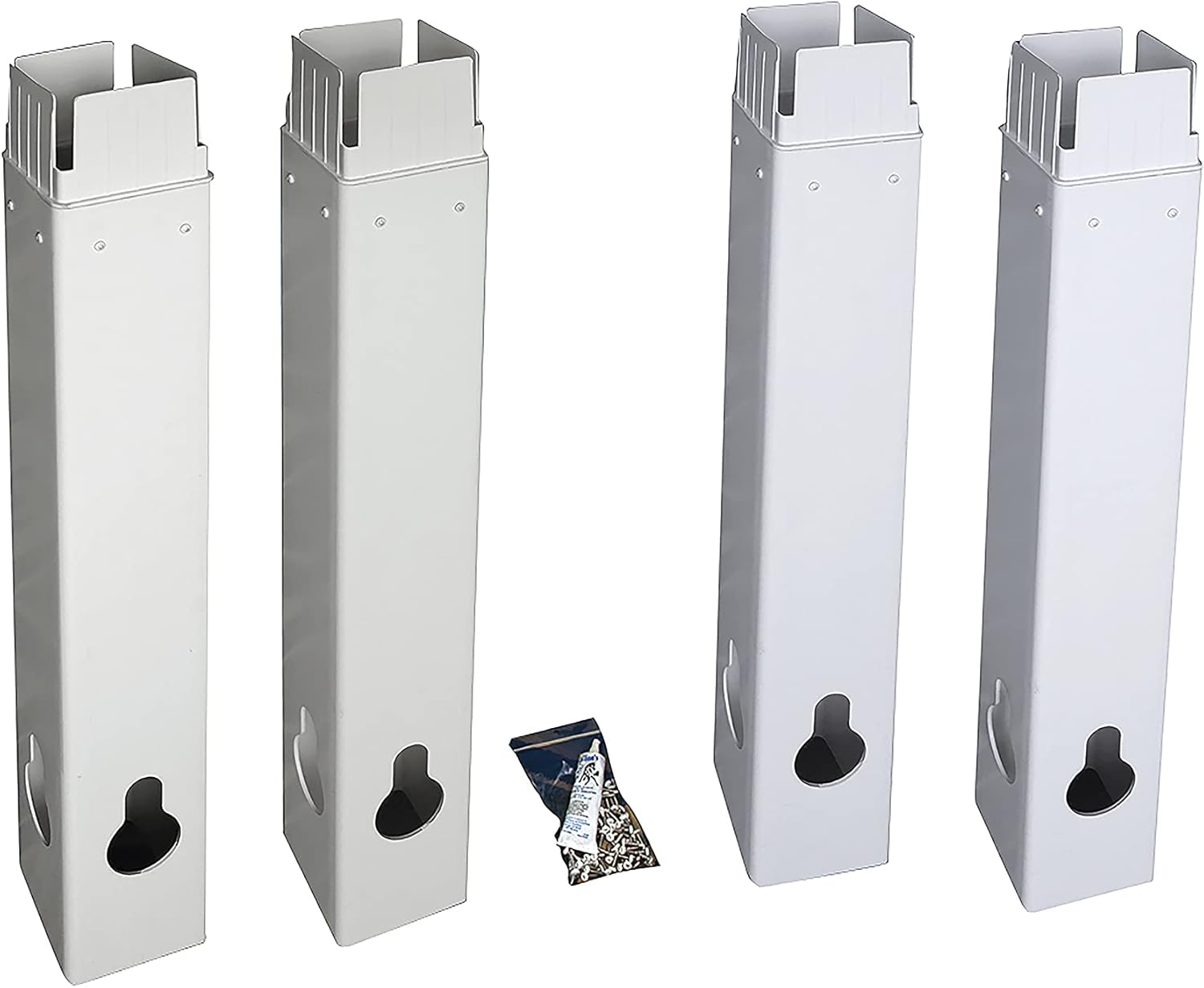 Amazon.com : Vita New England Arbors Post Extension Kit, 5 by 5 ...