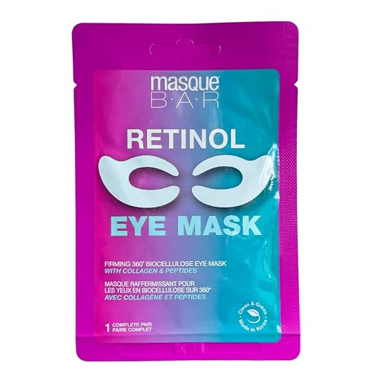 Amazon.com : masque BAR Firming 360 Degree Bio Cellulose Retinol Eye ...