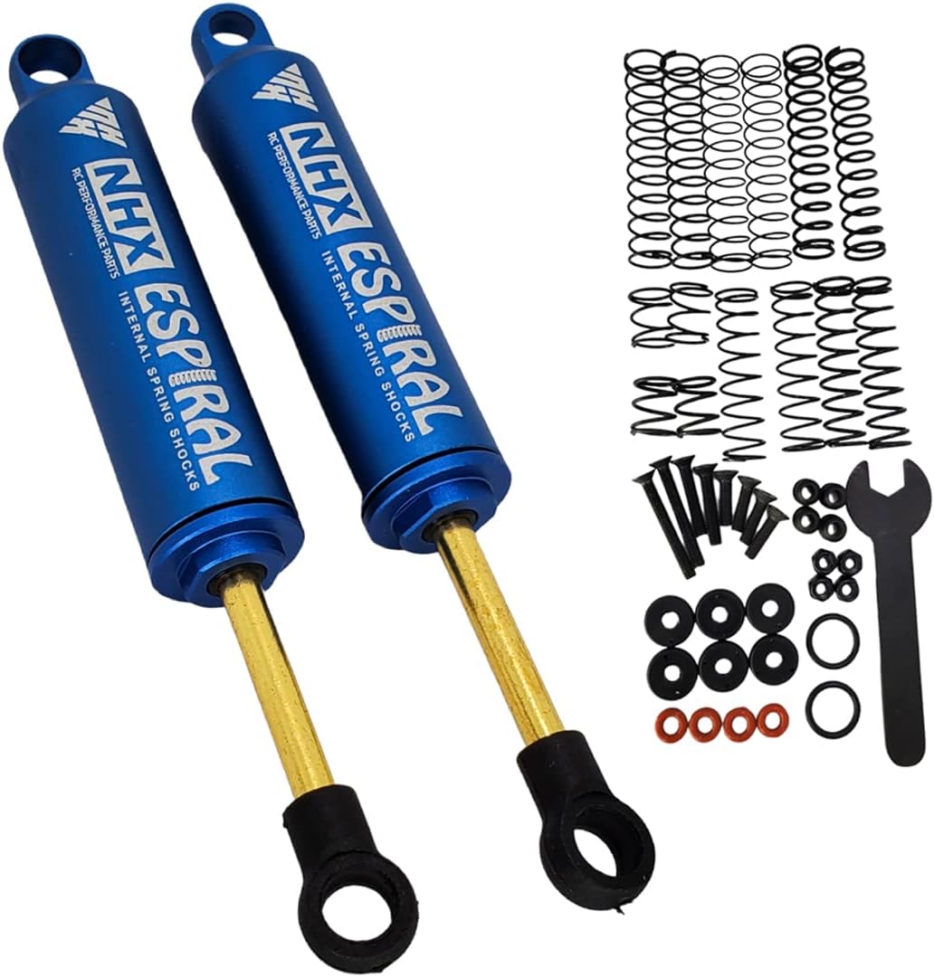 Amazon.com: Yeah Racing 90mm Desert Lizard Two Stage Internal Spring ...