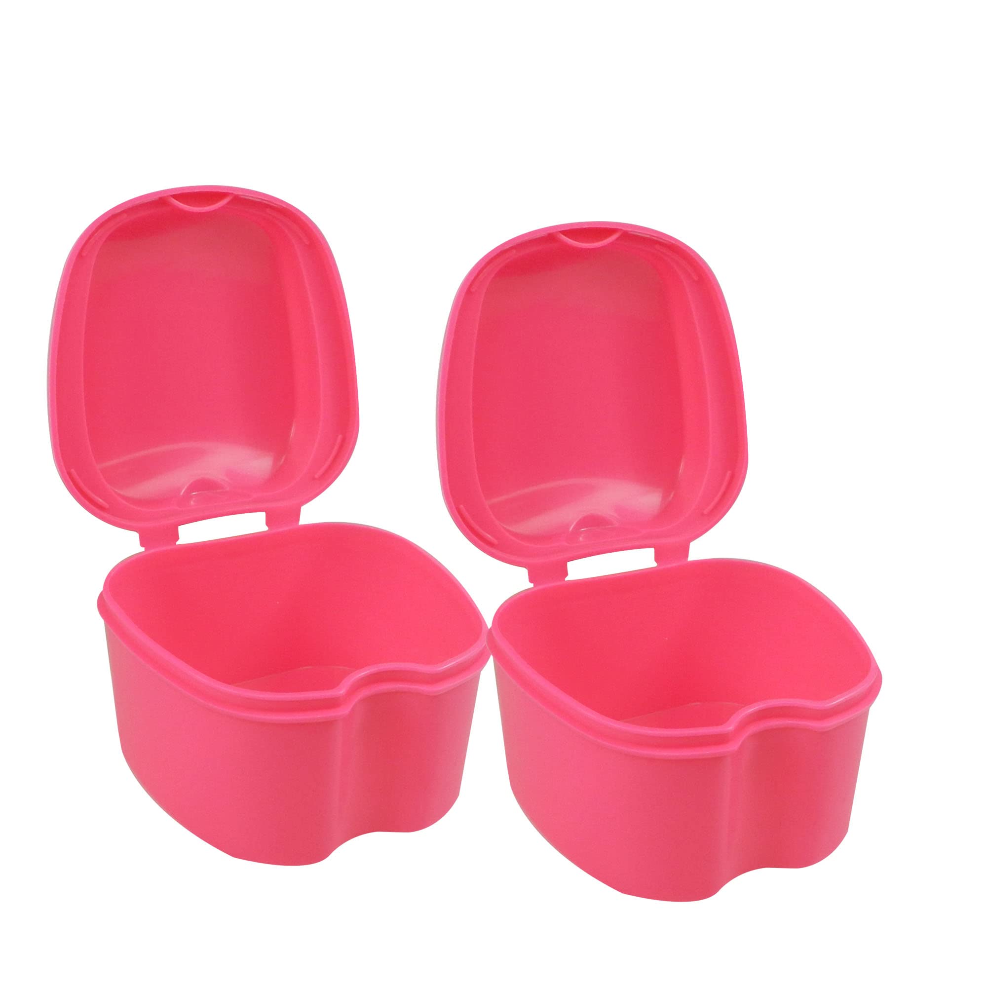 Dentosmile Plastic Denture Boxes, Retainer Box Orthodontic Mouth Guard ...