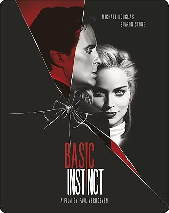 Amazon.com: Basic Instinct (Steelbook) : Michael Douglas, Sharon Stone ...