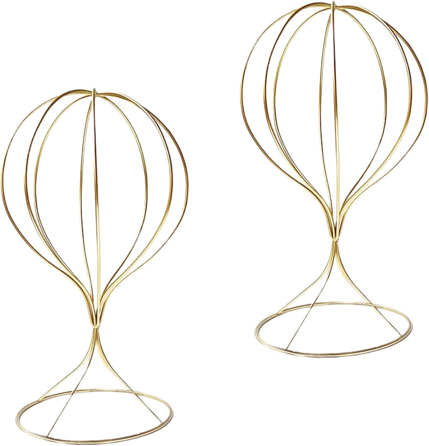 Amazon.com: Sintuff 4 Pcs Hat Display Stands 15-22.8 Inch Large ...