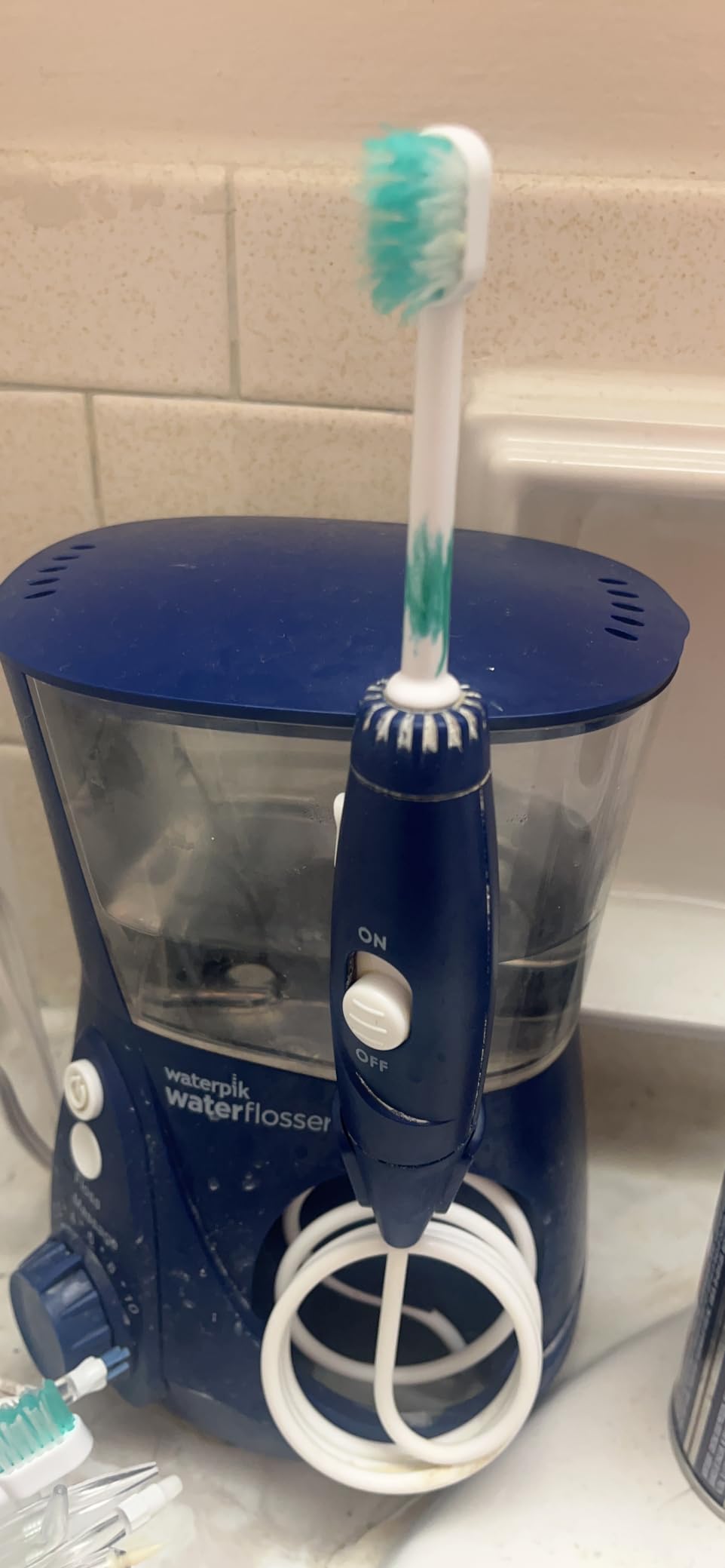 Amazon.com: Flosser Replacement Tips for Waterpik Water Flosser, Reach ...