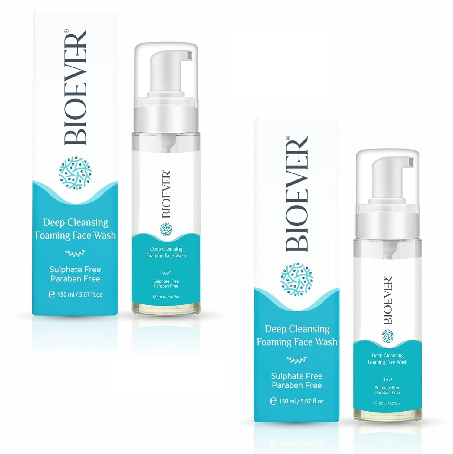 Bioever Deep Cleansing Foaming Face Wash with Apple Cider Vinegar ...