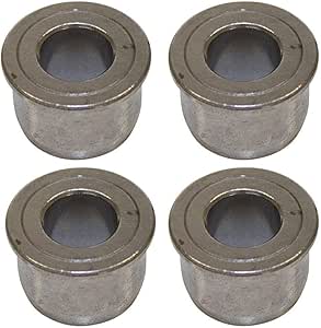 Amazon.com: Flange Bearing Bushings 4pk Lawn Mower Front Wheel AYP ...