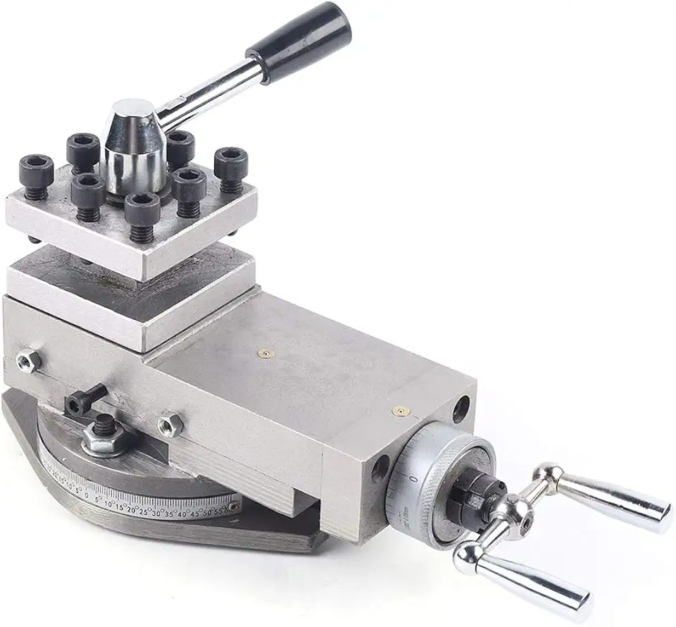 Understanding The Compound On A Lathe: A Beginner's Guide | ShunTool