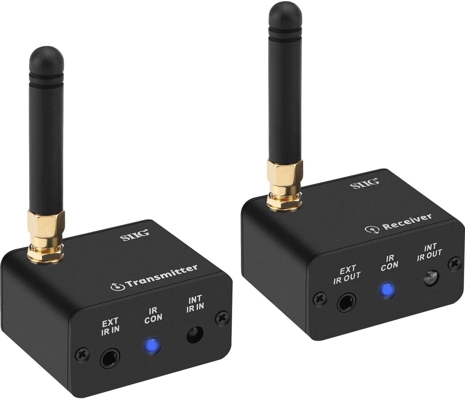 Amazon.com: SIIG Pro Wireless IR Remote Control Extender Kit, Infrared ...