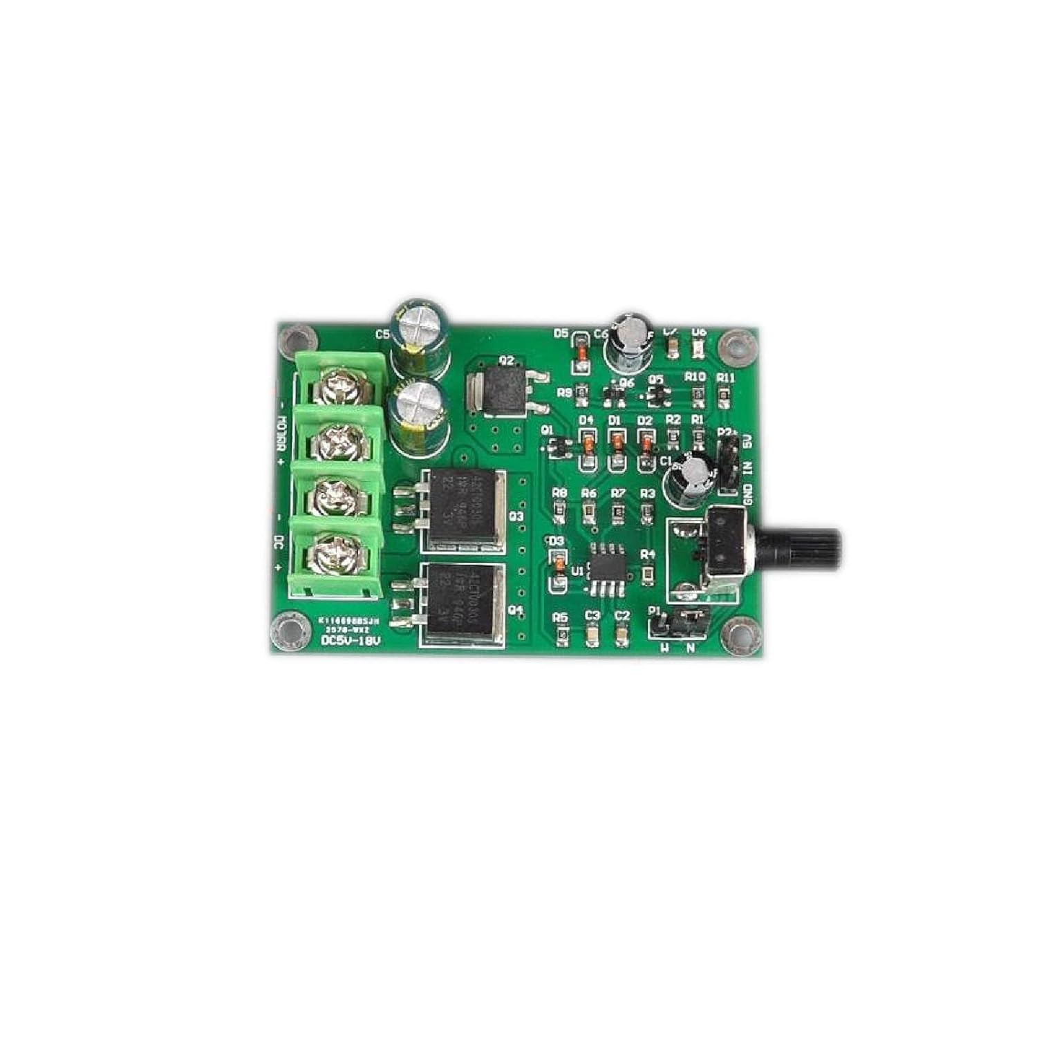 1 * DC Speed Control Board, DC 5-18V PWM Motor Speed Controller Board ...
