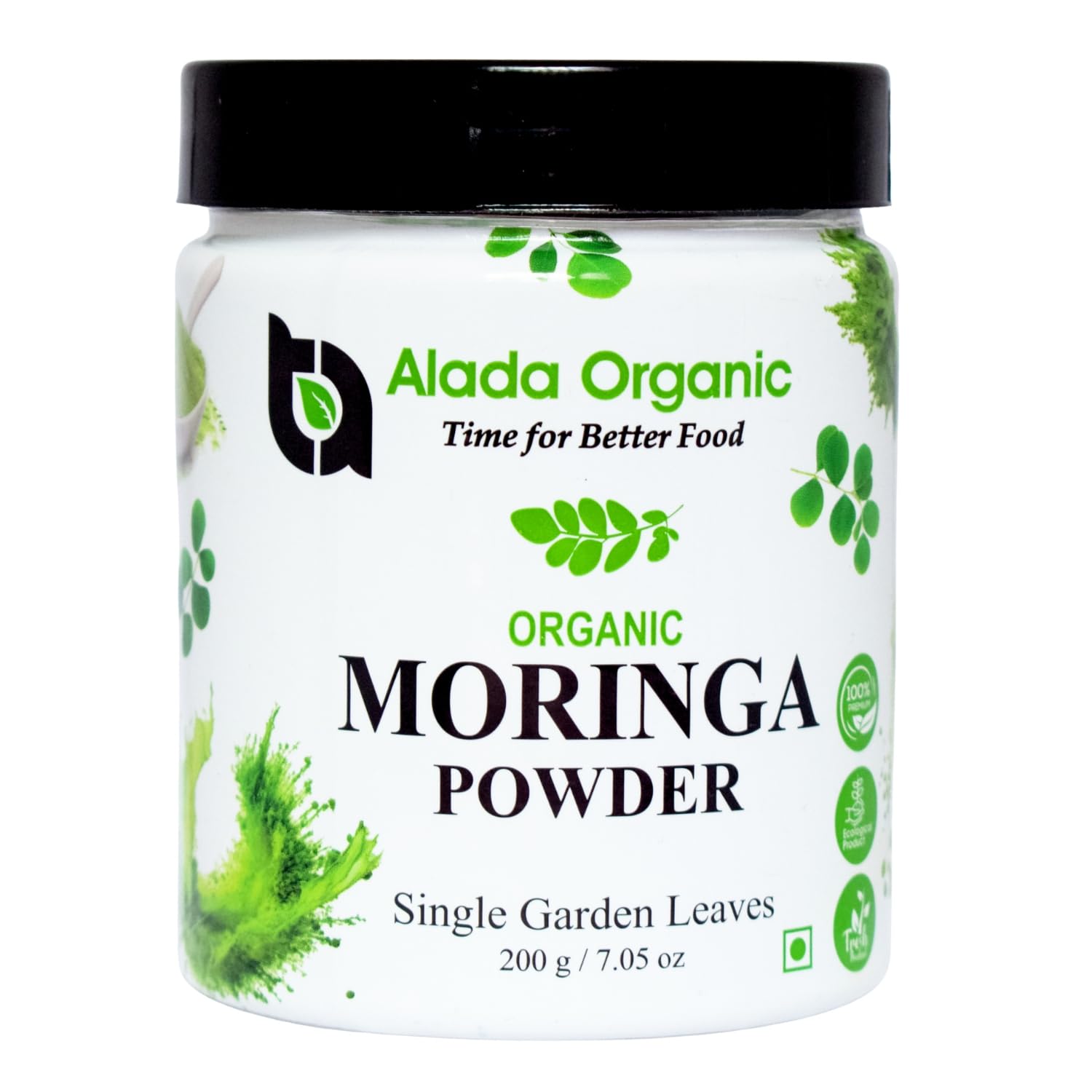 Buy ORGANIC MORINGA POWDER - 200 GRAMS Online at Low Prices in India ...
