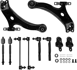 ZonCar Front Rear Control Arms K620334 K620333 Replacement for 2002 ...