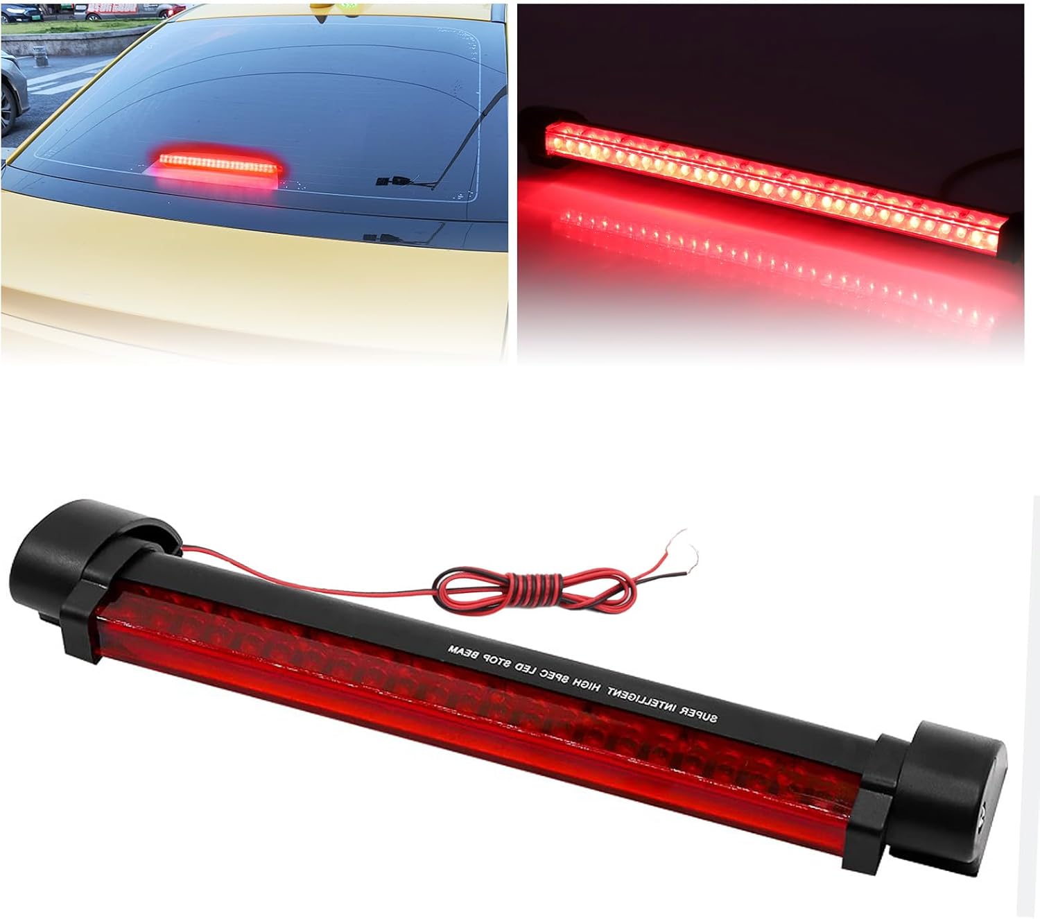 Amazon.com: Ygmylandbb LED 3rd Brake Light - Center High Mount Stop ...