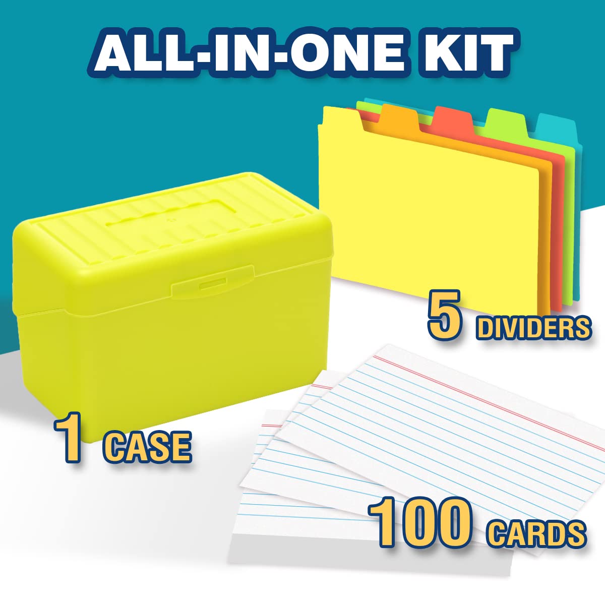 Snapklik.com : H4D 3x5 Index Card Holder